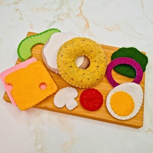 CUSTOM Felt Food PDF Sewing Pattern BUNDLE Easy Felt Food Patterns for ...