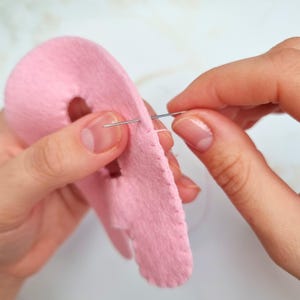 Felt English Alphabet 3D Letter and Banner PDF and SVG Sewing Pattern ...