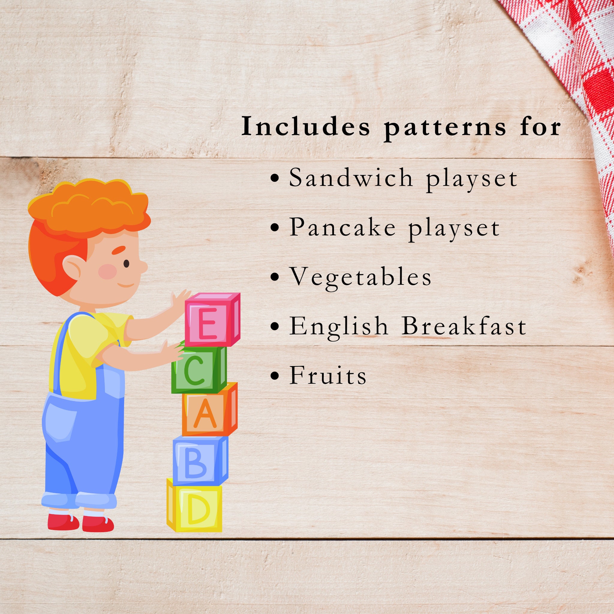 Felt Food Playset PDF Sewing Pattern MEGA BUNDLE Sandwich - Etsy Canada