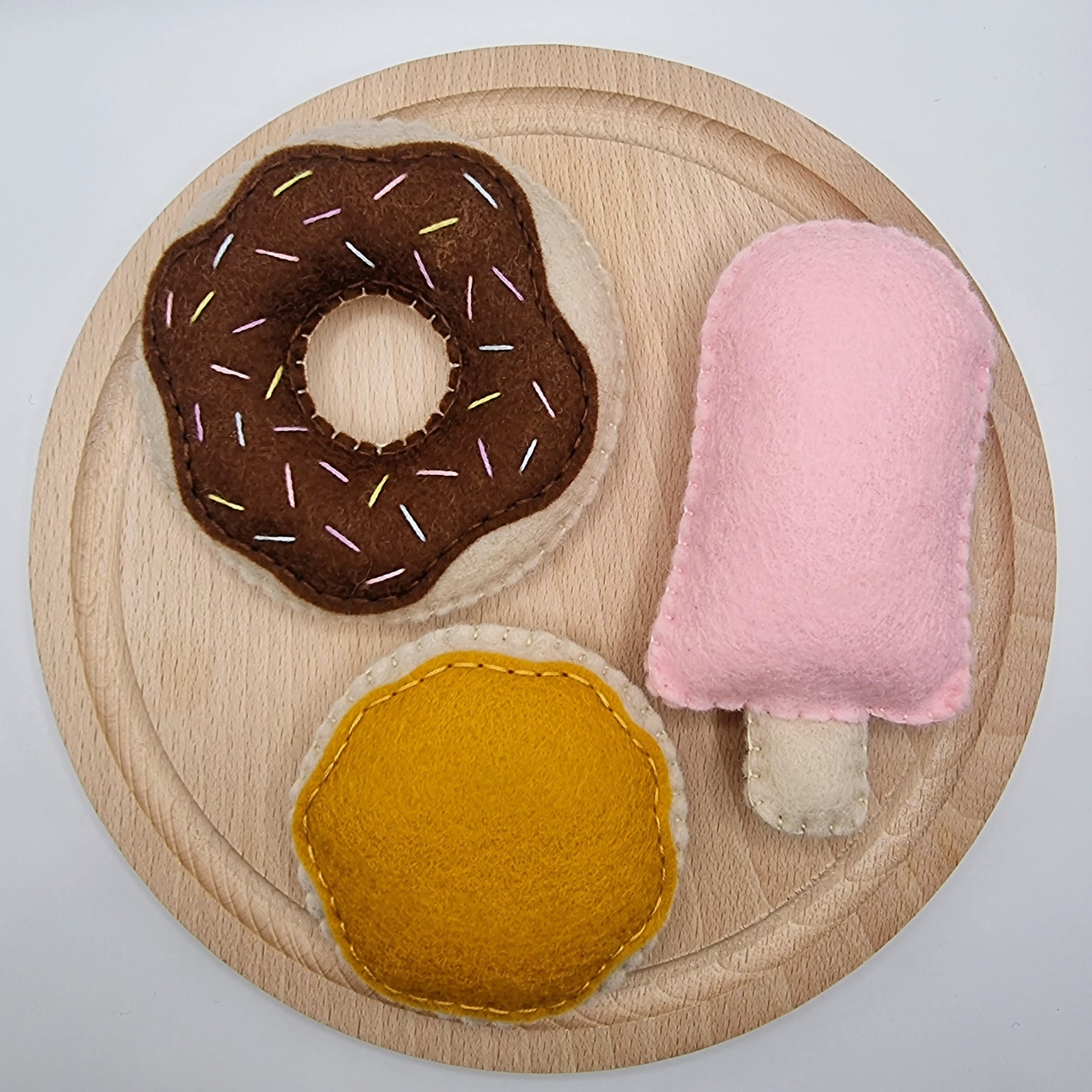 Felt Food DIY Sewing Kit - Etsy UK