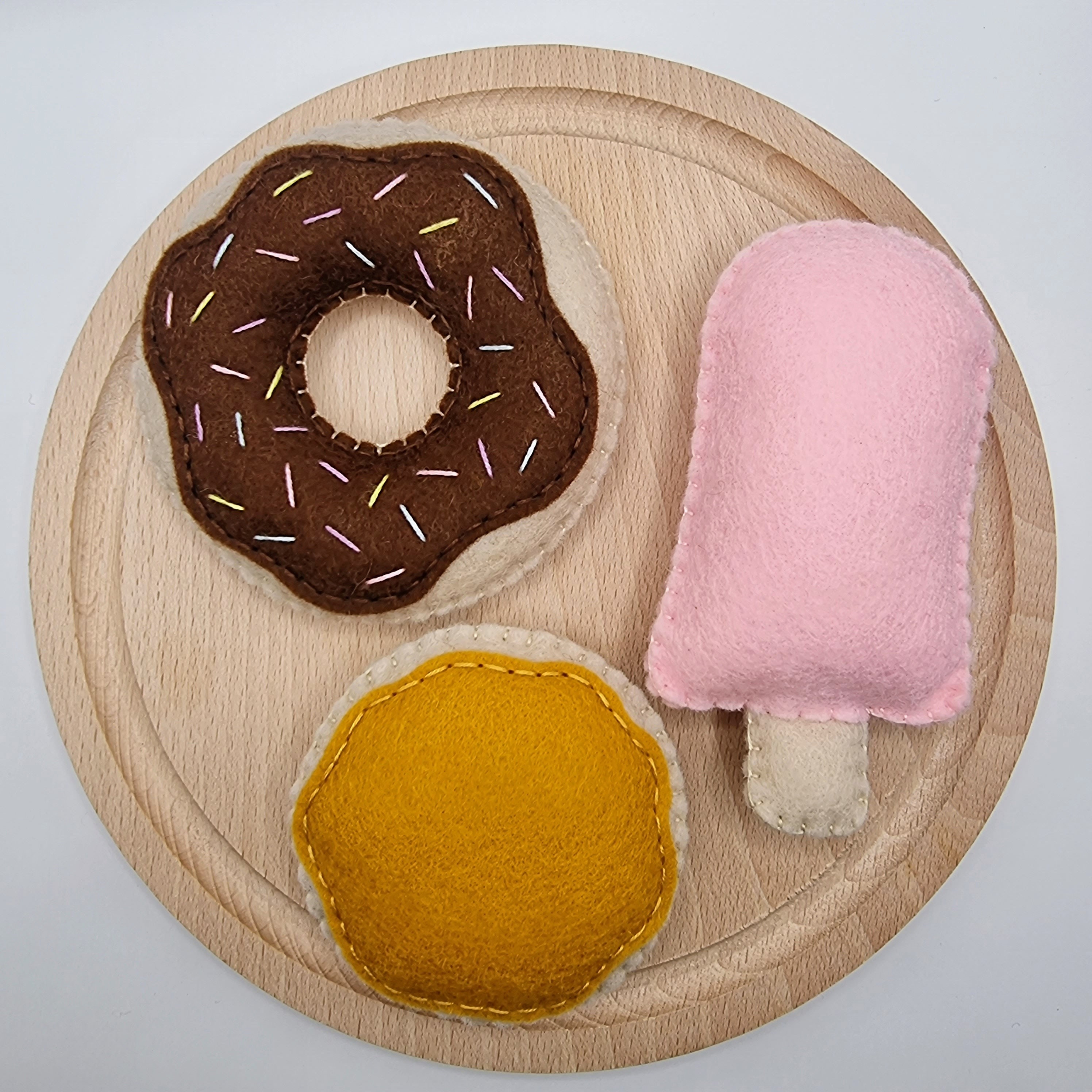 Felt Food DIY Sewing Kit - Etsy UK