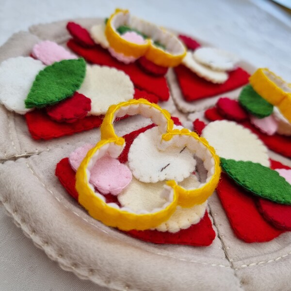 Felt Pizza - Etsy