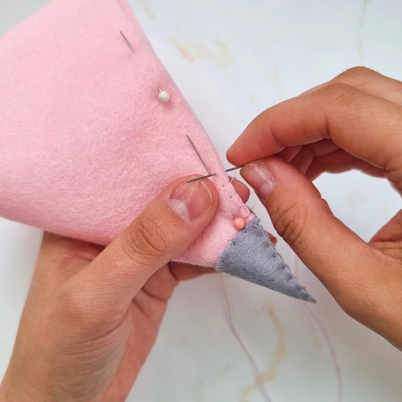Felt Piping Bag Sewing Pattern - Easy DIY Pretend Play (PDF) - Etsy