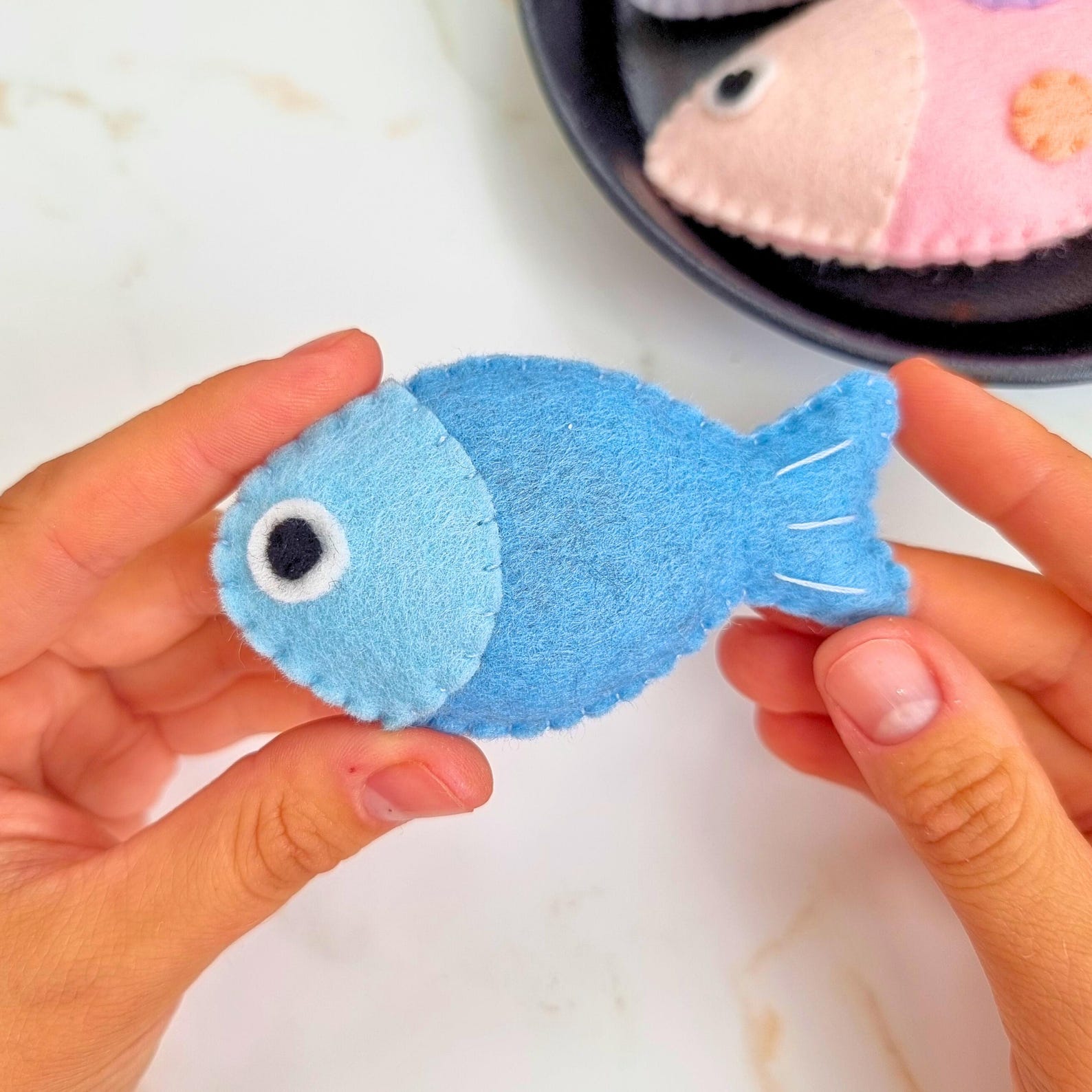 Felt Catnip Fish Toy Sewing Pattern: Easy DIY Cat Toys (PDF) - Etsy