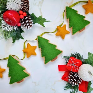 Felt Christmas Biscuit PDF Sewing Pattern, Easy Felt Food for Kids ...