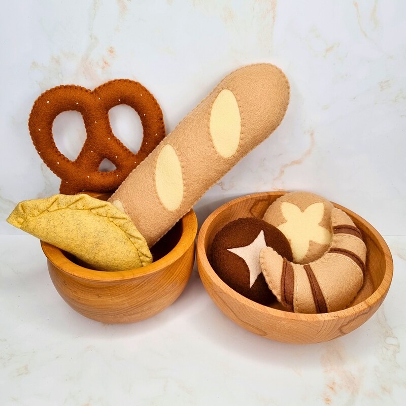 Felt Bread - Etsy