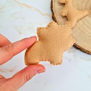 Felt Dino Nugget Dinner Playset Sewing Pattern: Easy DIY Play Food (PDF ...