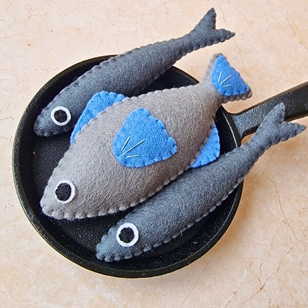 Felt Fish Pattern - Etsy