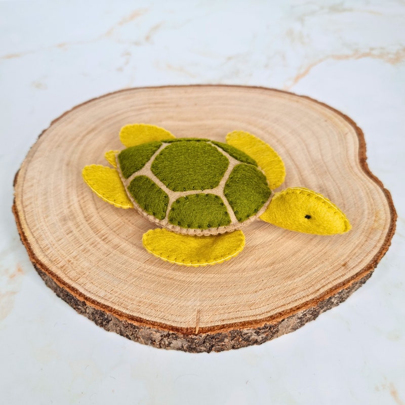 Felt Turtle - Etsy