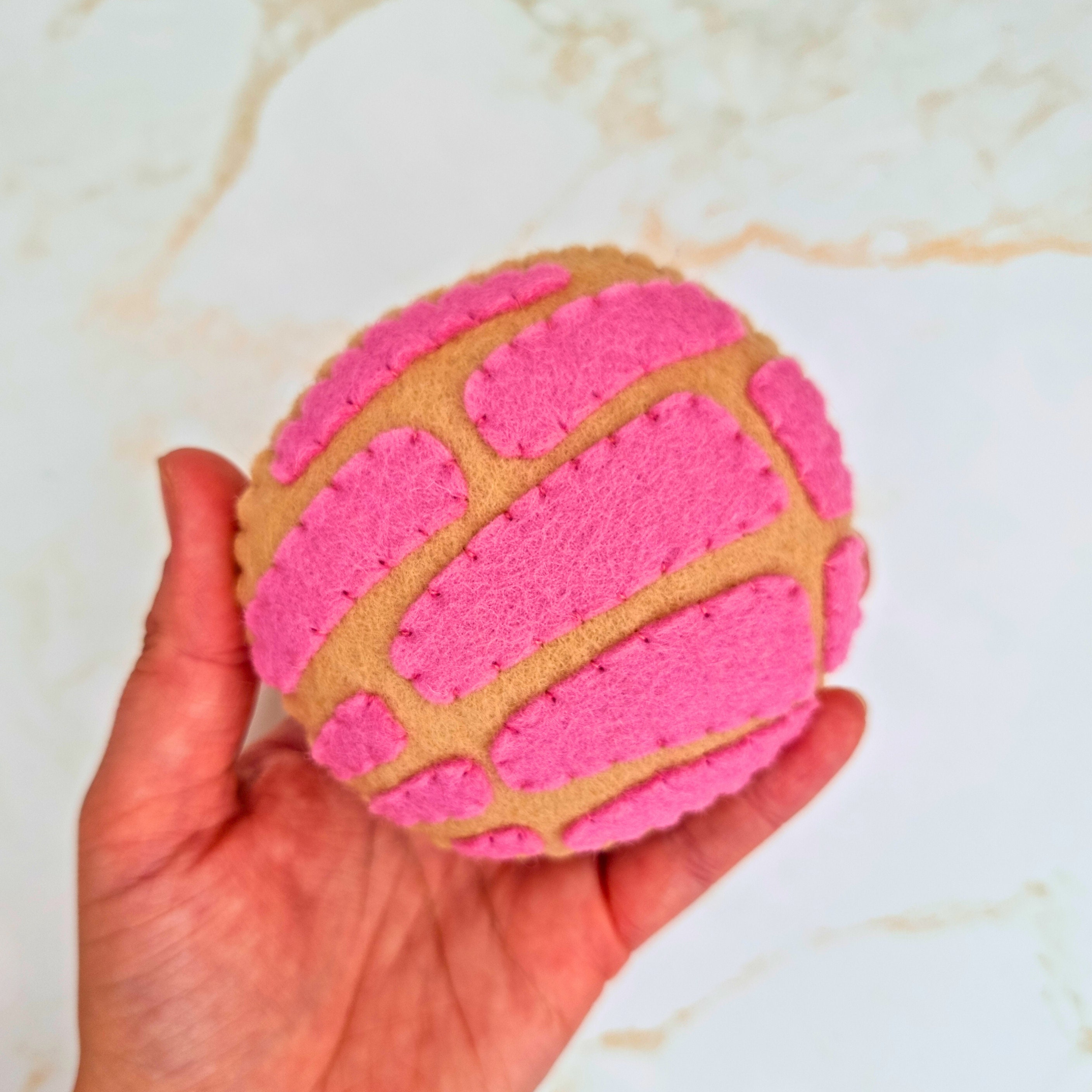 Felt Mexican Pan Dulce PDF Sewing Pattern Easy Conchas, Marranitos and ...