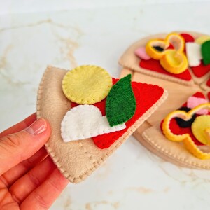 Felt Food Playset PDF Sewing Pattern MEGA BUNDLE Bread, 3D Fruit ...