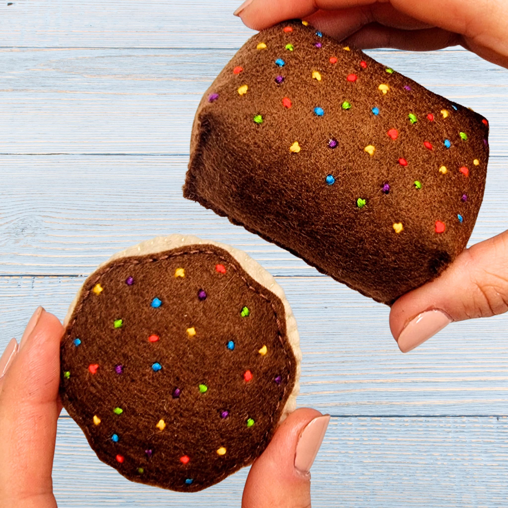 Felt Cake Bundle PDF Pattern Tutorial - Etsy UK