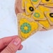 12-piece Nachos Playset 100% Wool Felt for Mexican Themed Felt Food ...