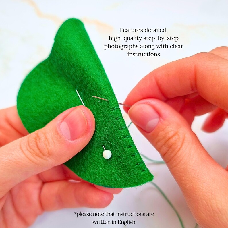 Felt Fast Food Playset Sewing Patterns: Kids Kitchen Roleplay (PDF) - Etsy