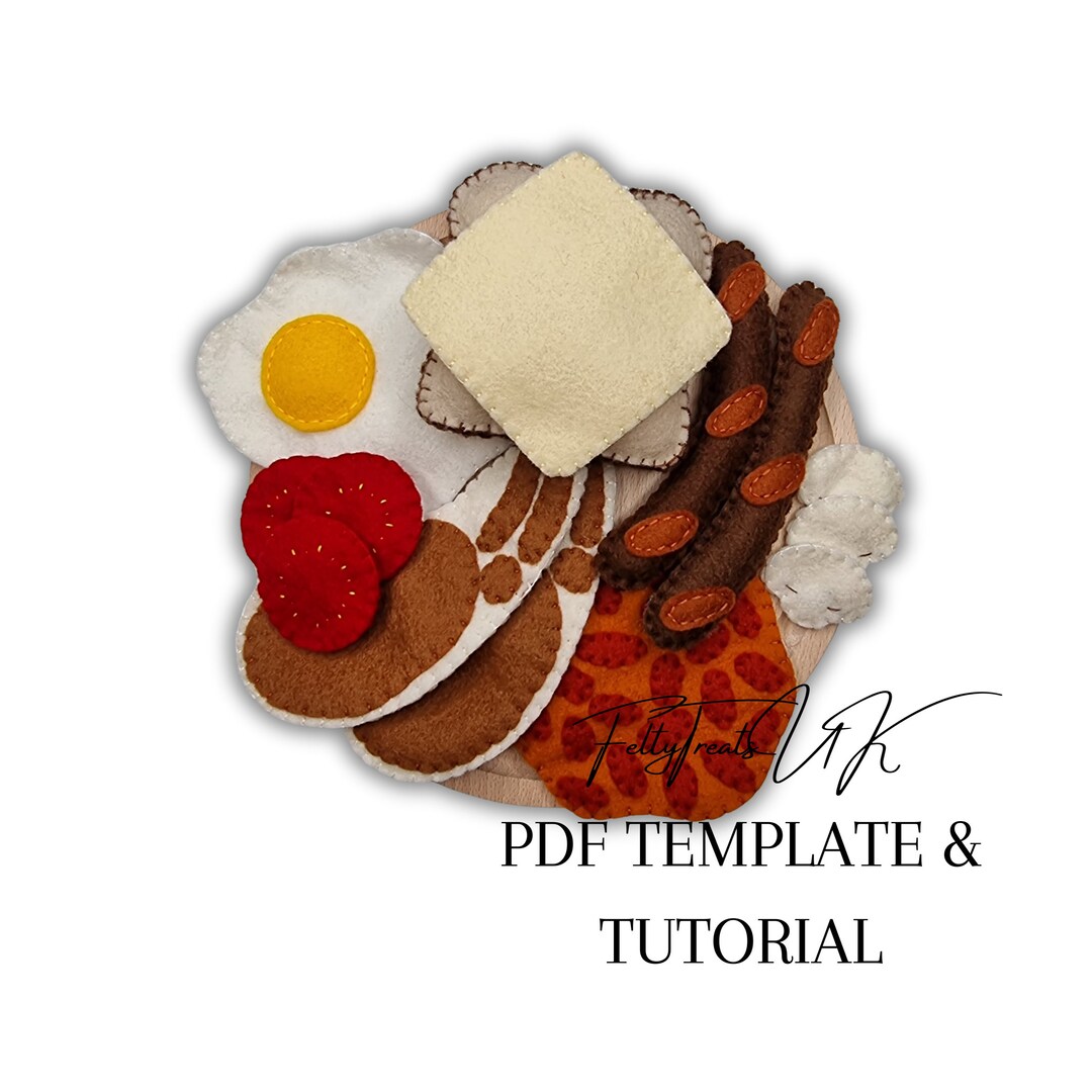 English Breakfast PDF Sewing Pattern and Tutorial - Etsy
