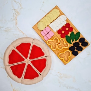 Felt Food Playset PDF Sewing Pattern MEGA BUNDLE Bread, 3D Fruit ...