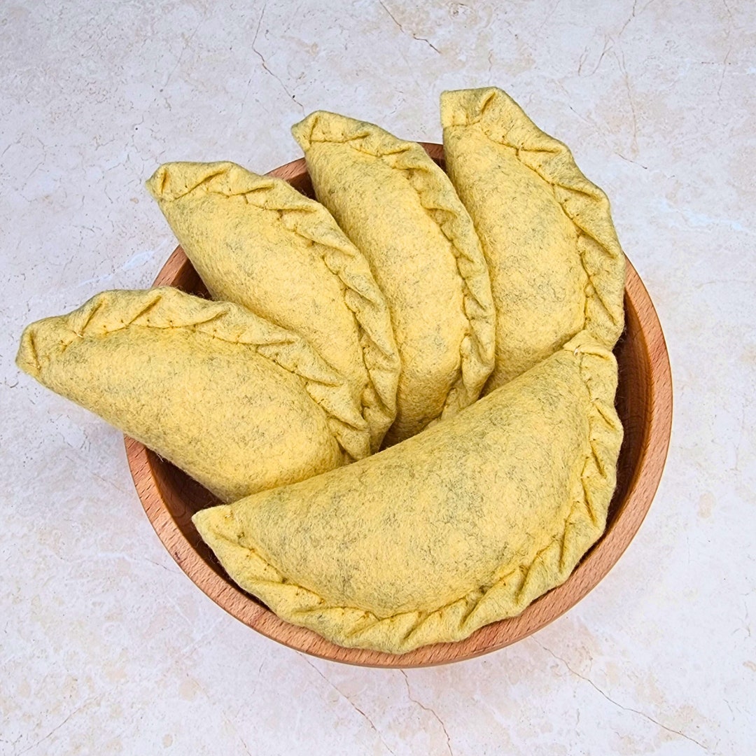 Felt Cornish Pasty, Empanada, Pierogi, Calzone PDF Sewing Pattern, Easy ...