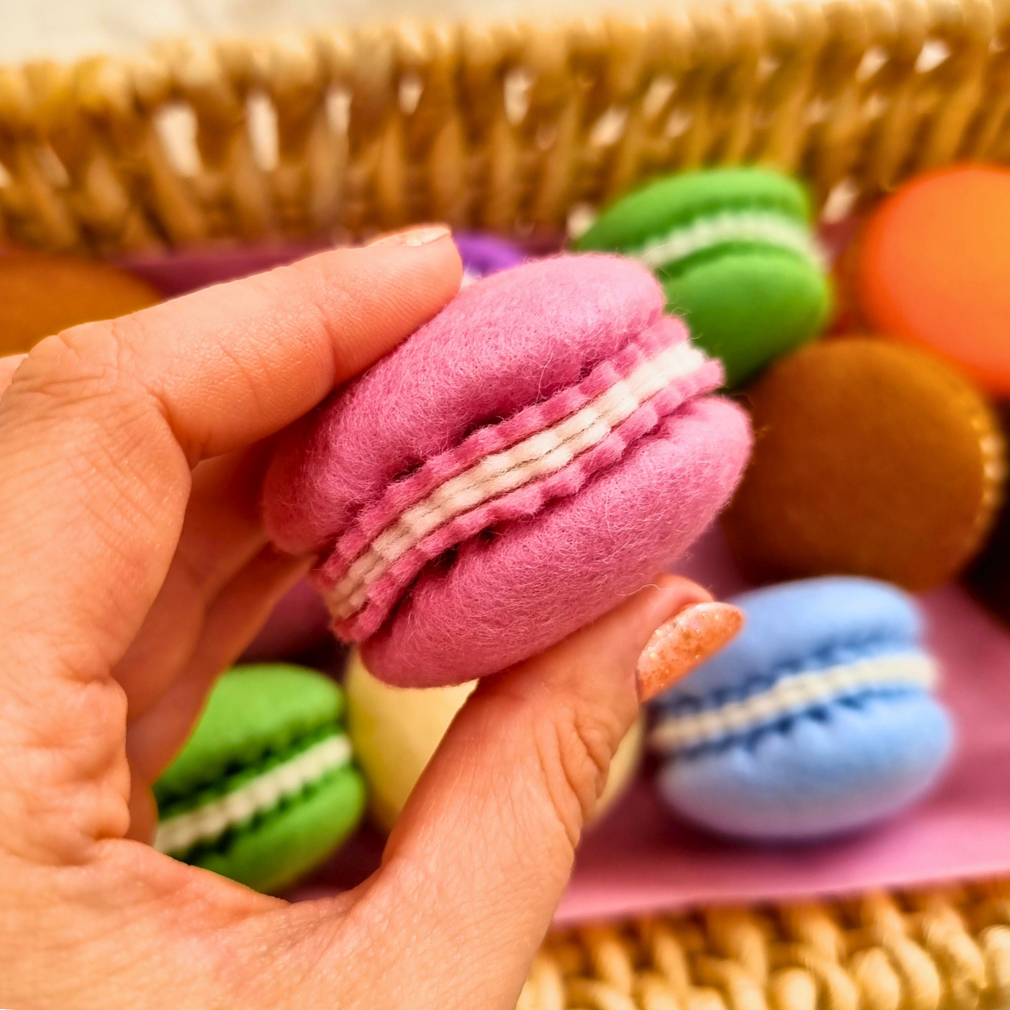 Sweet Felt Food PDF Sewing Pattern MEGA BUNDLE Easy, Beginner Friendly ...