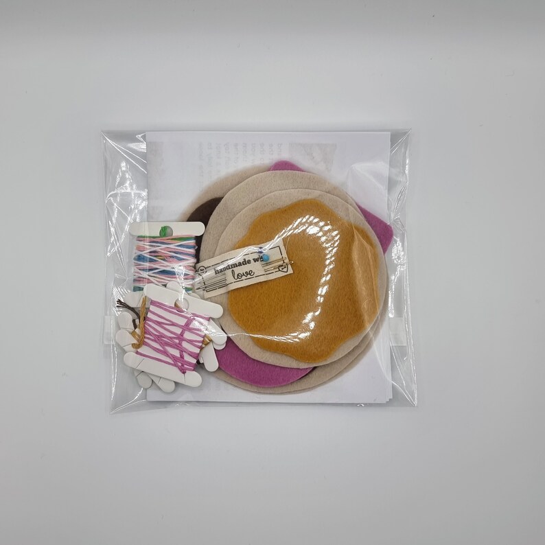 Felt Food DIY Sewing Kit - Etsy UK