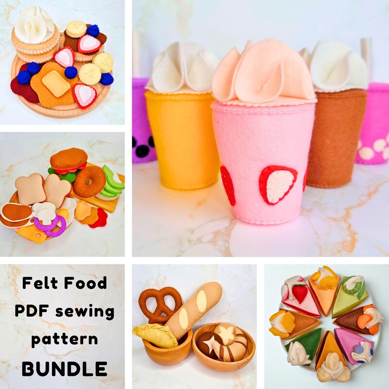 FeltyTreatsUK - Etsy