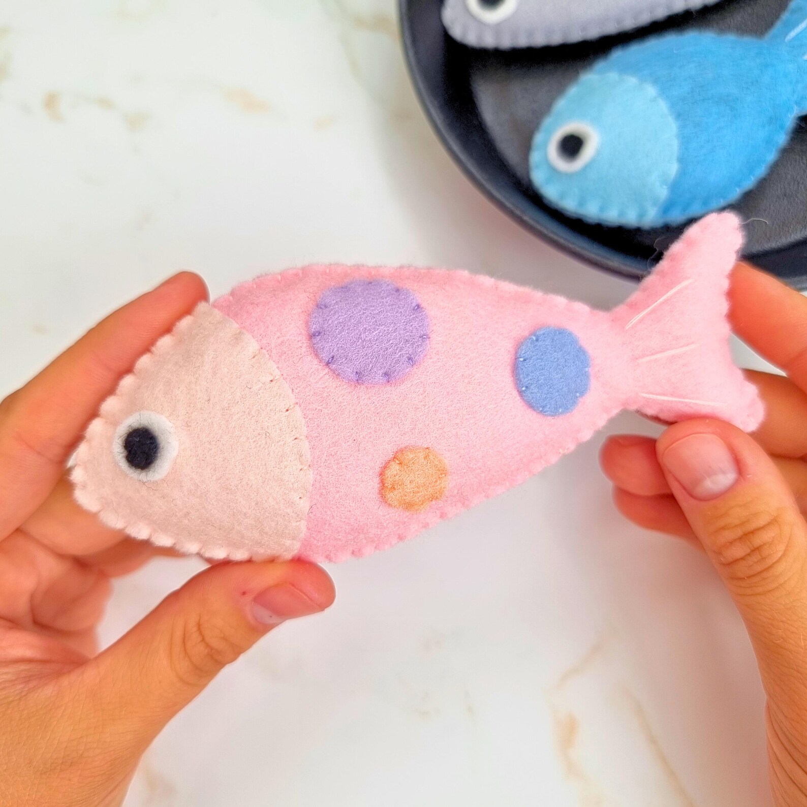 Felt Catnip Fish Toy Sewing Pattern: Easy DIY Cat Toys (PDF) - Etsy