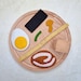Felt Ramen Noodle Bowl With Toppings Sewing Pattern: DIY Play Food ...