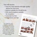 English Breakfast PDF Sewing Pattern and Tutorial - Bread, Baked Beans ...