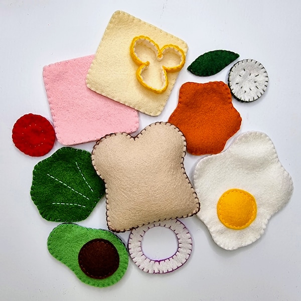 Felt Sandwich - Etsy