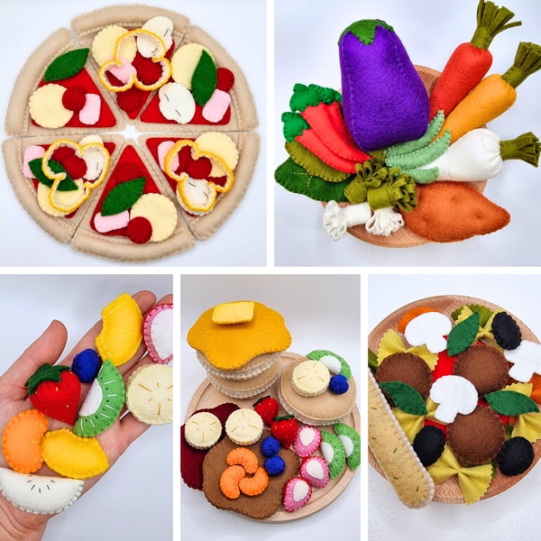 Felt Food - Etsy