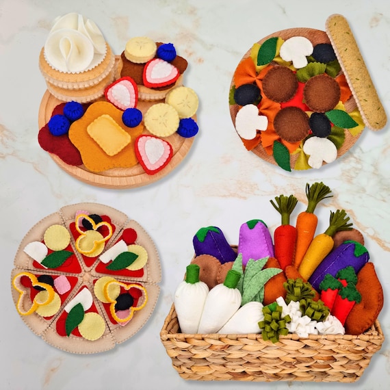 Food Sewing Projects Felt Play Food Sewing Ideas