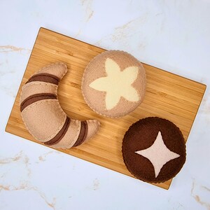 Felt Bread PDF Sewing Pattern BUNDLE - Baguette, Croissant, Bread Rolls ...