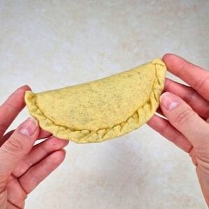 Felt Food Sewing Pattern: Cornish Pasty, Empanada, Pierogi, Calzone ...