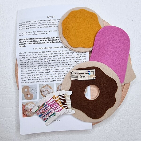 Diy Food Kits - Etsy UK