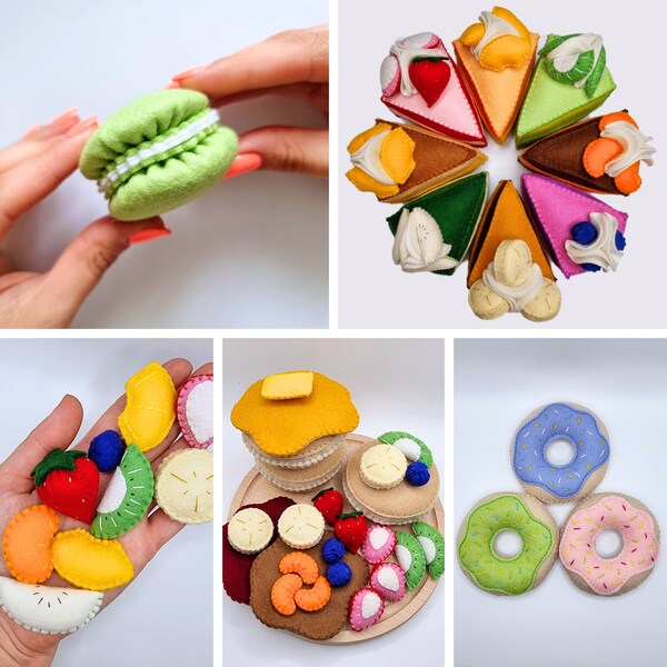 Felt Food Cake - Etsy