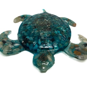 Resin Turtles - Etsy
