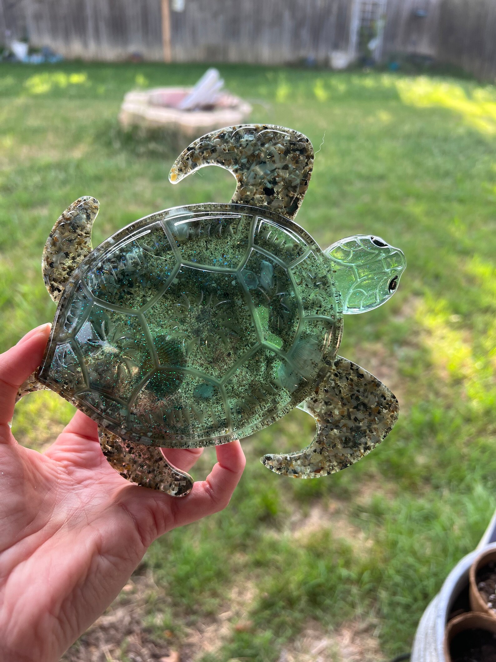 Resin Turtles - Etsy
