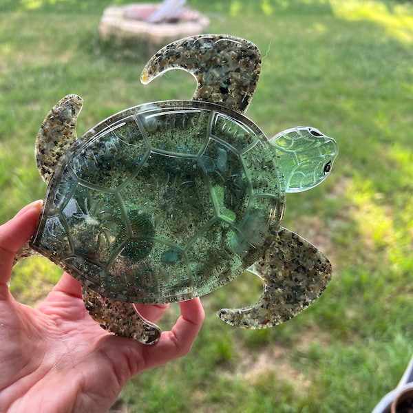 Resin Turtles - Etsy