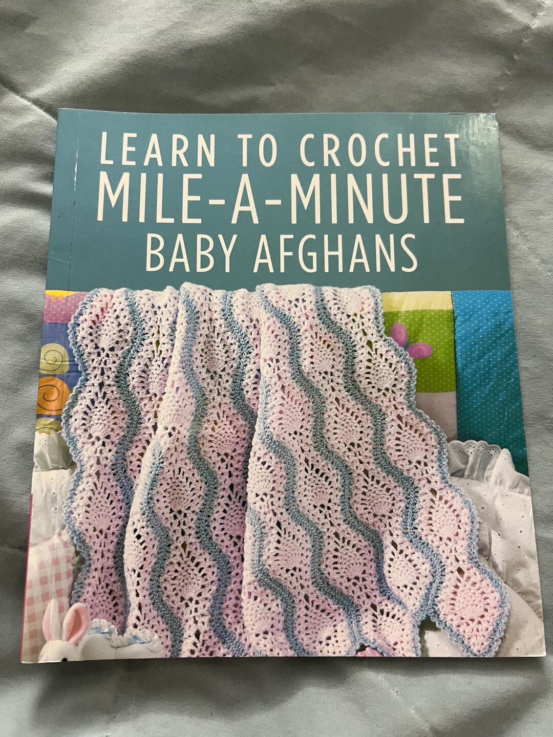 Learn to Crochet Mile A Minute Baby Afghans - Etsy