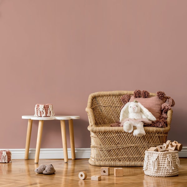 Blush Wallpaper - Etsy