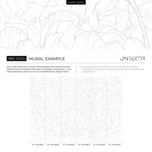 Minimalist Peony Beige Wallpaper - ZADU - Etsy