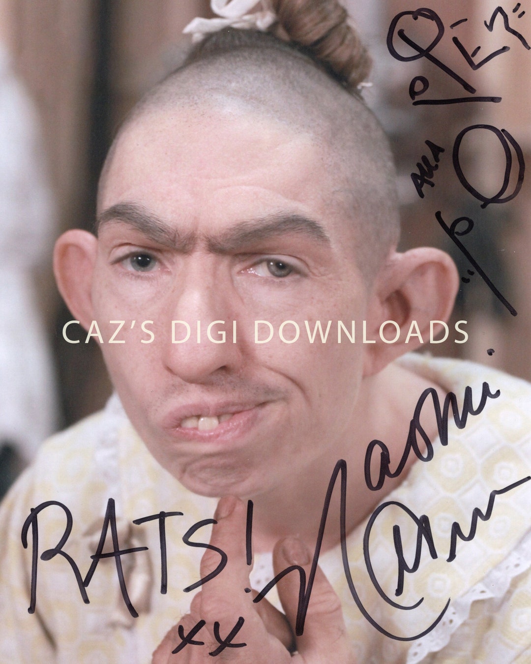 American Horror Story "pepper" Naomi Grossman 10x8 Autograph Photo ...