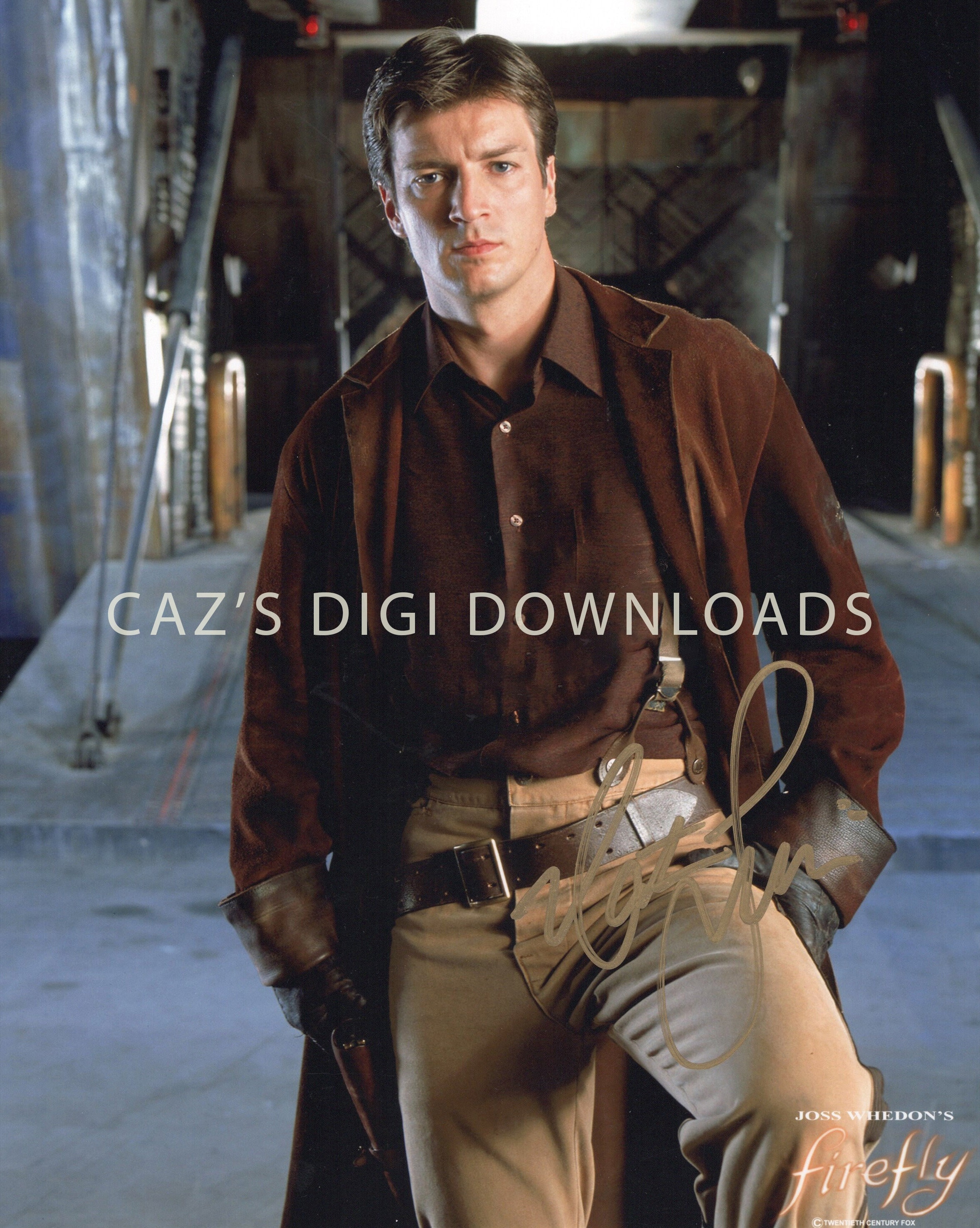 Nathan Fillion Firefly Costume