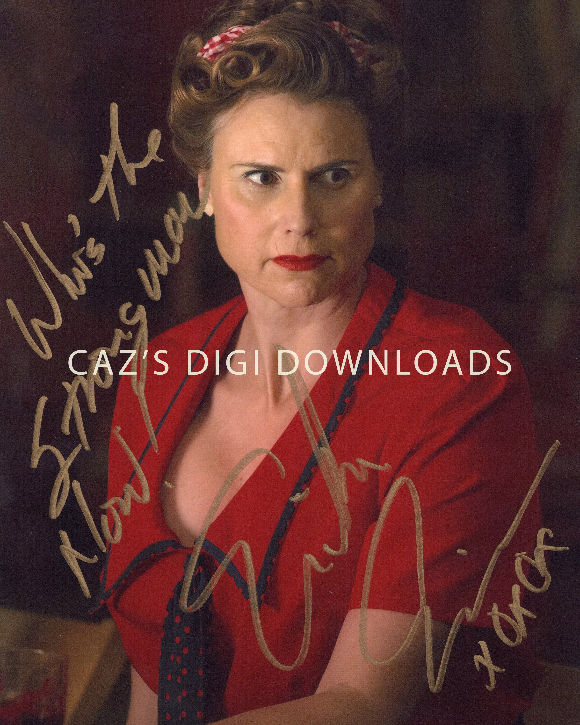 Erika Ervin Amazon Eve