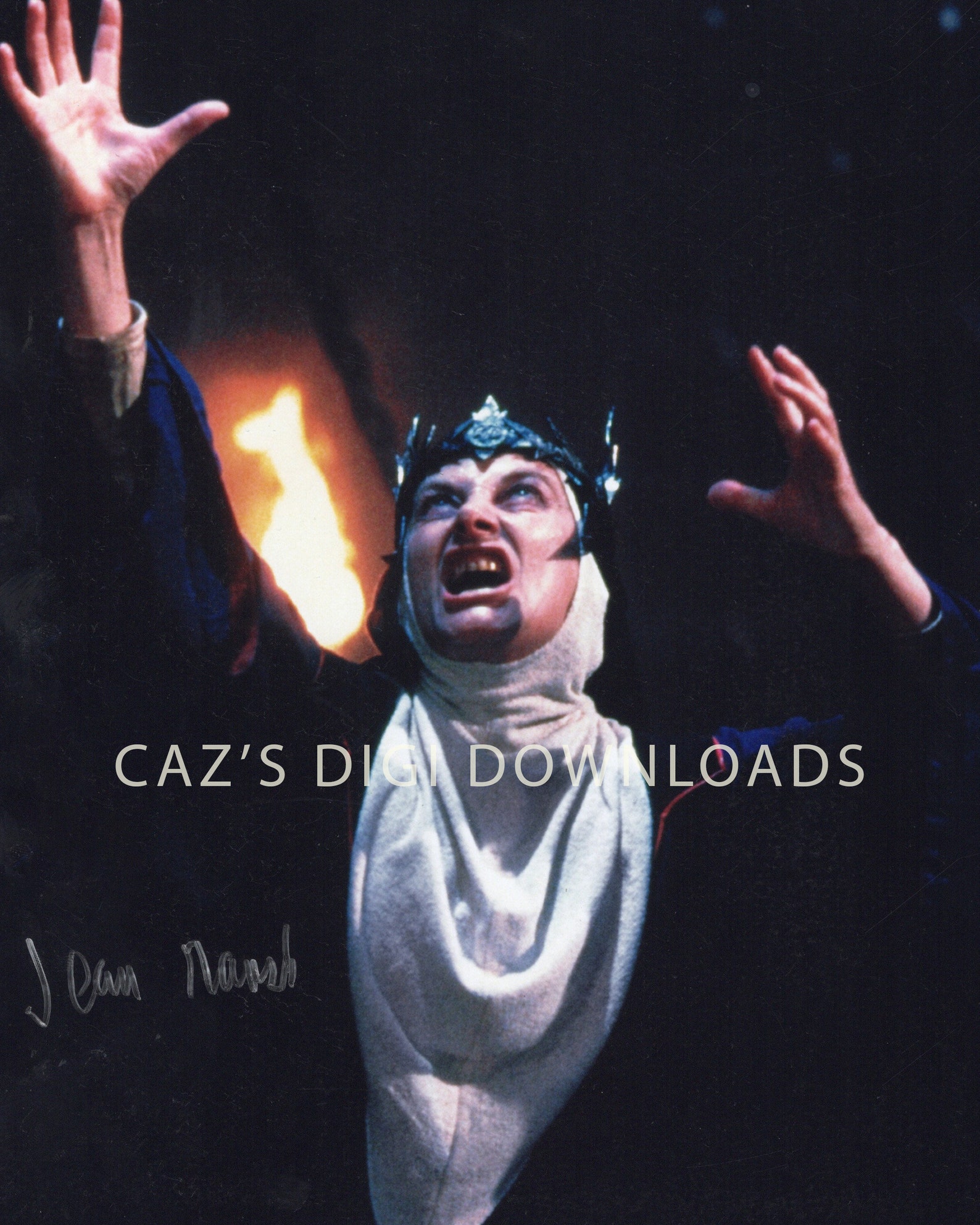 Willow "queen Bavmorda" Jean Marsh 10x8 Autograph Photo Print - Print ...