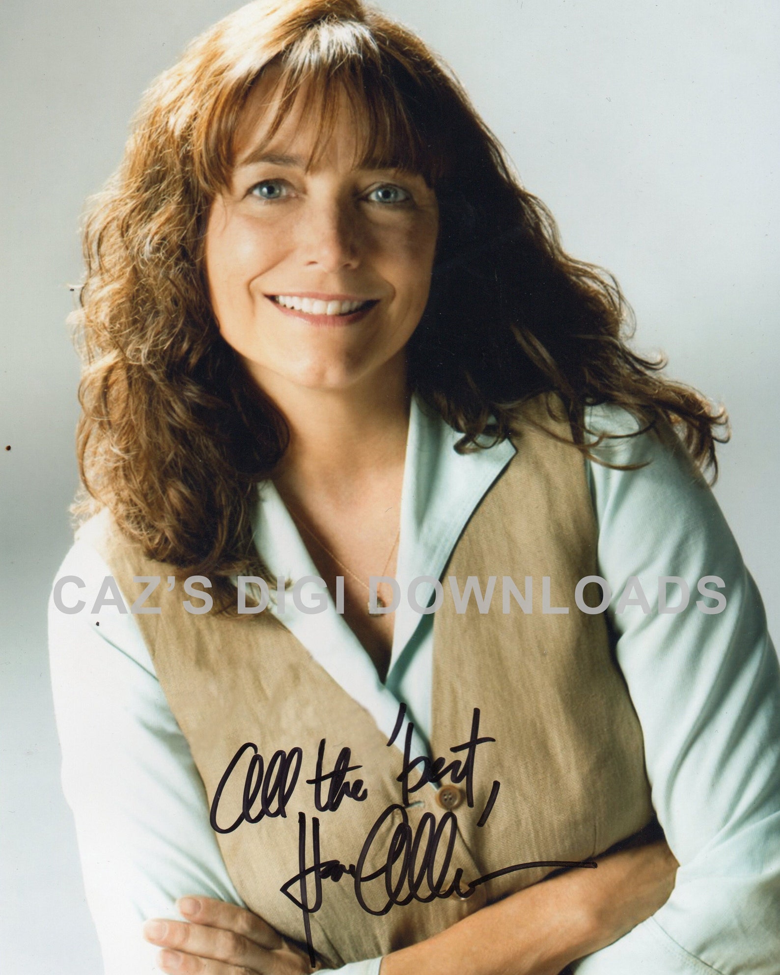 Karen Allen Indiana Jones Scrooged 10x8 Autograph Photo Print - Print ...