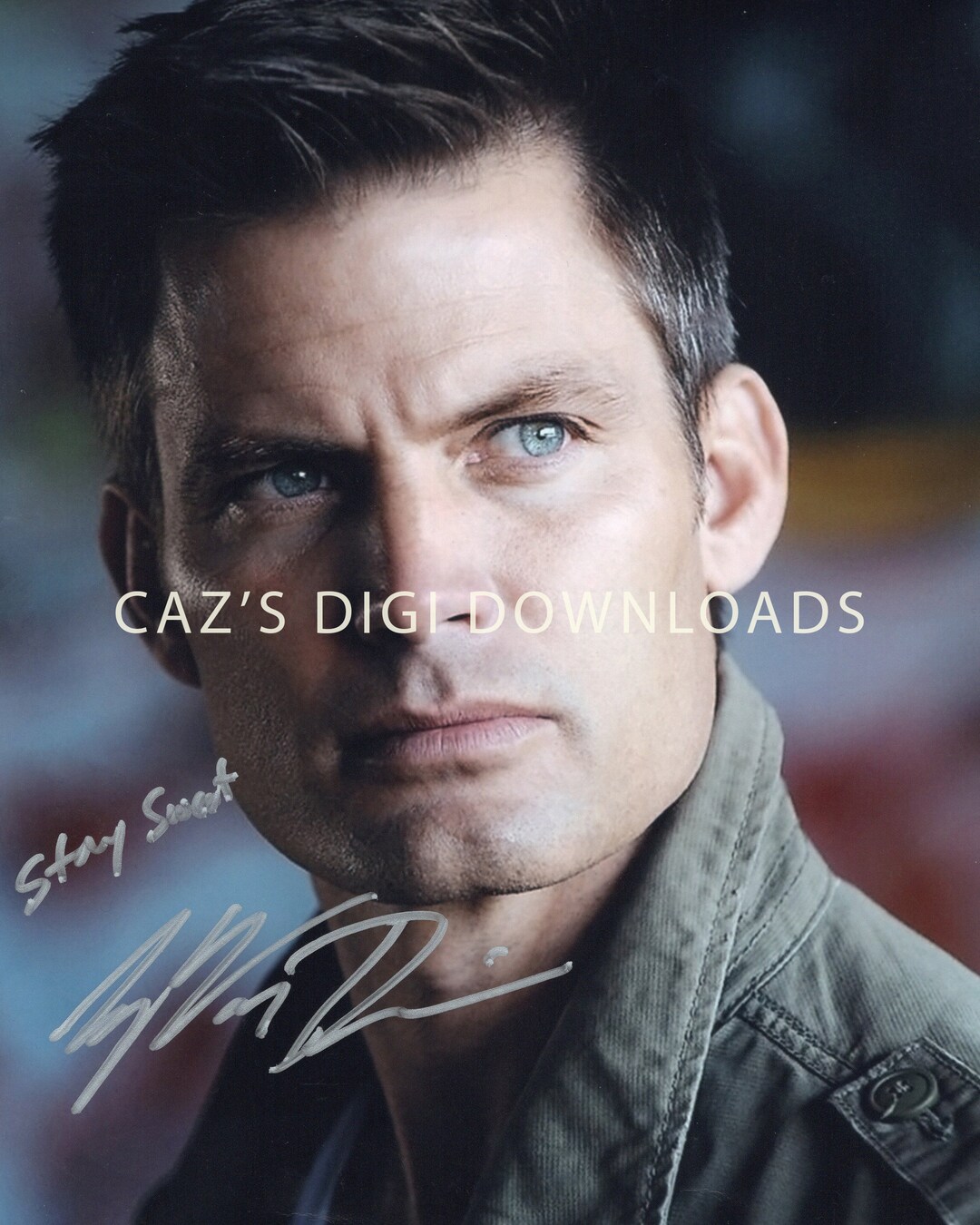 Starship Troopers "johnny Rico" Casper Van Dien 10x8 Autograph Photo ...