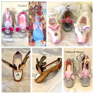 CUSTOMIZED NUTCRACKER Suite Ballet Decorated Pointe Shoe - Various ...