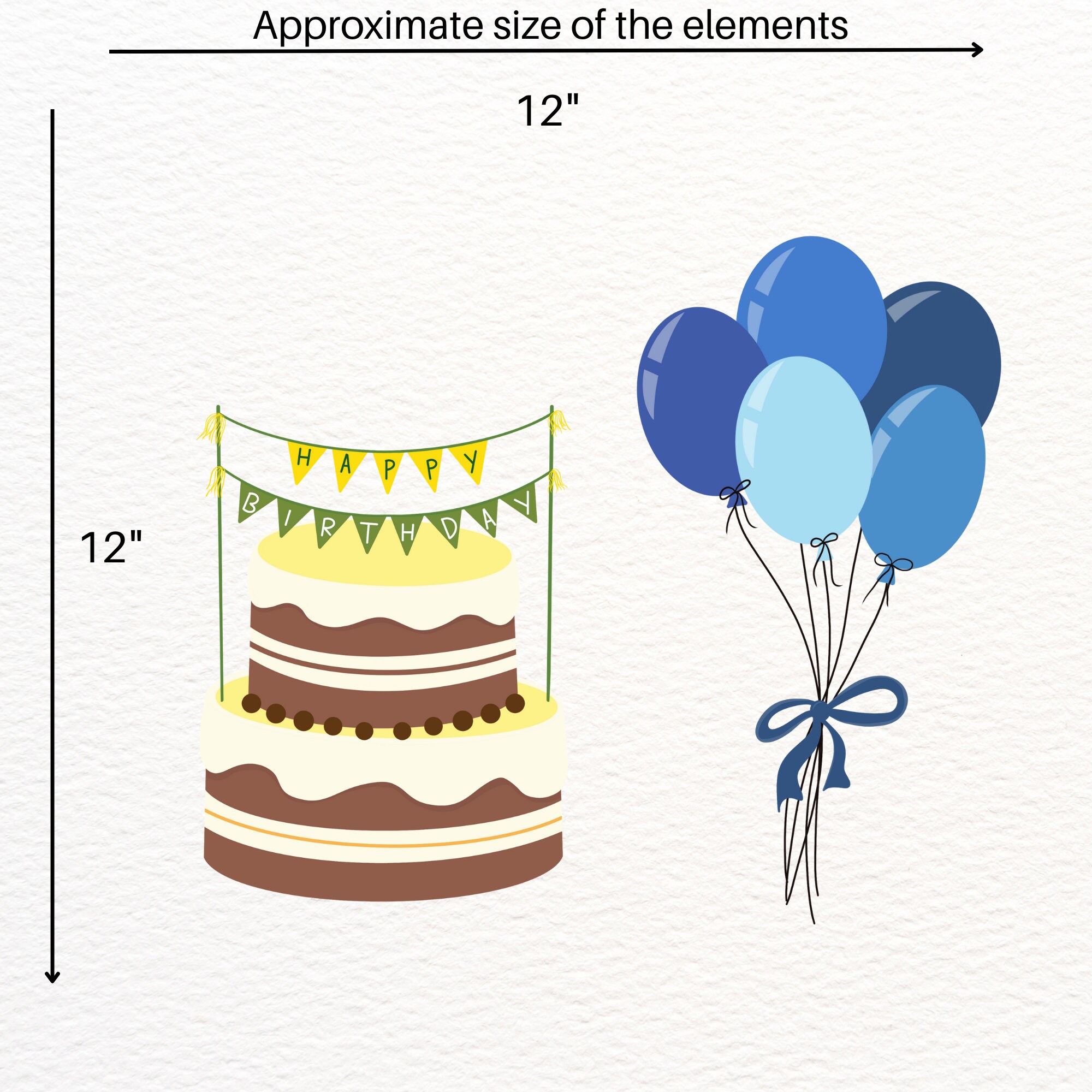 Birthday Clipart Bundle Birthday Boy Clipart Set Birthday Party Clipart ...