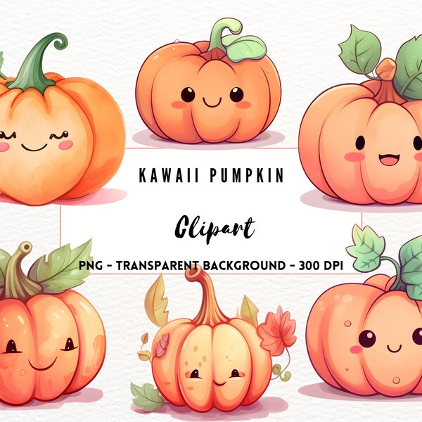 Kawaii Fall Png - Etsy