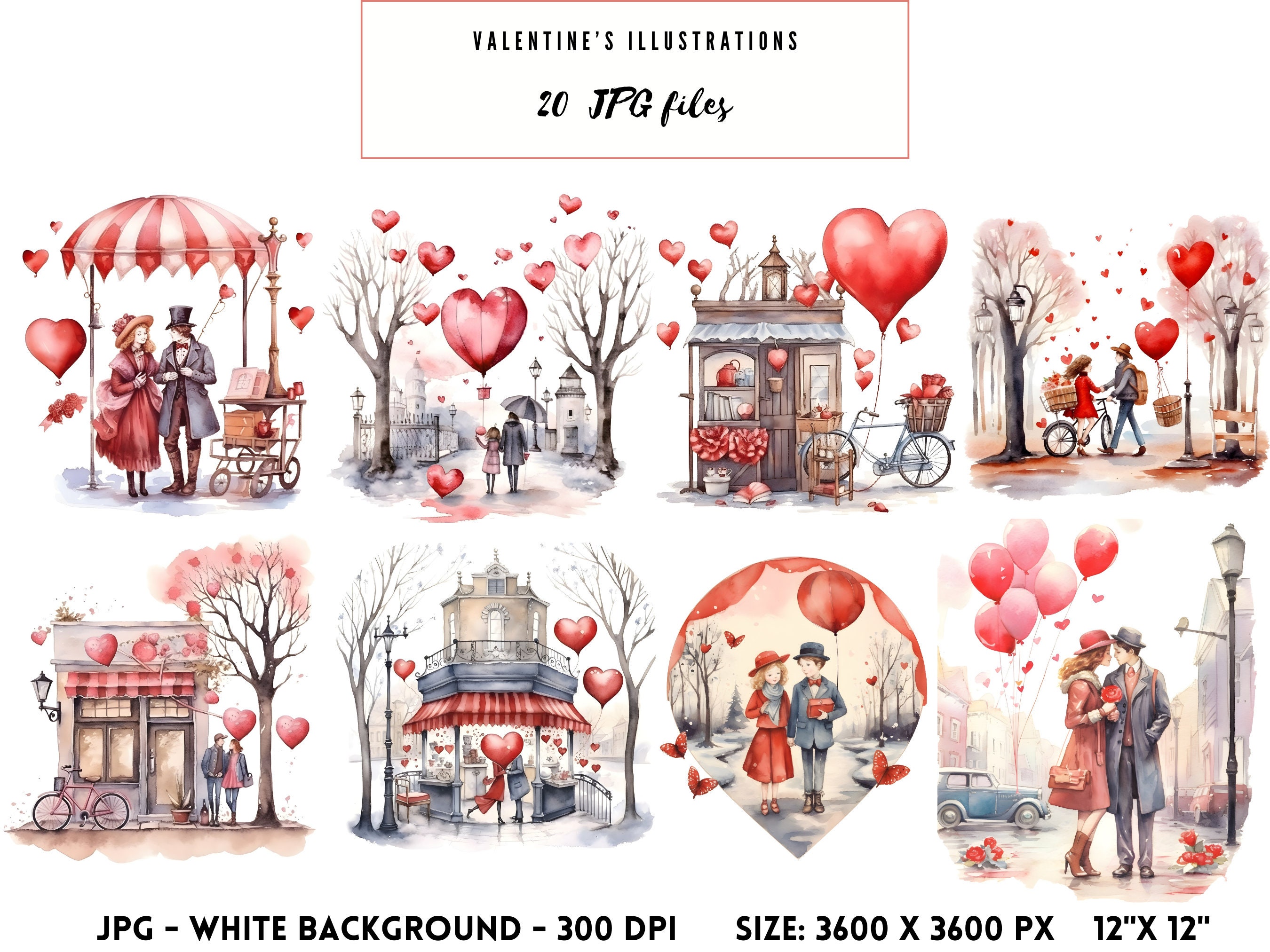 Valentine's Day Clipart, Printable Valentine's, Valentine's Images ...